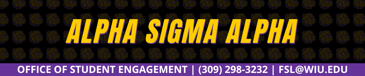 Alpha Sigma Alpha - WIU